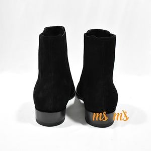 Yves Saint Laurent | Shoes | Nib Yves Saint Laurent Ysl Suede Chelsea ...